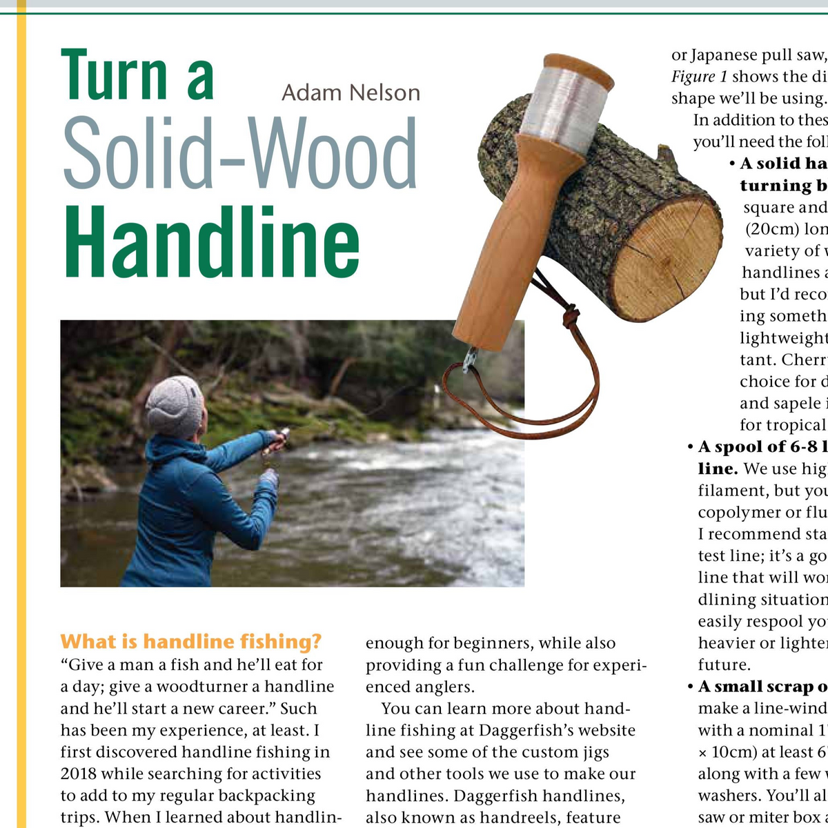 Shop Notes - April 2025 – Daggerfish