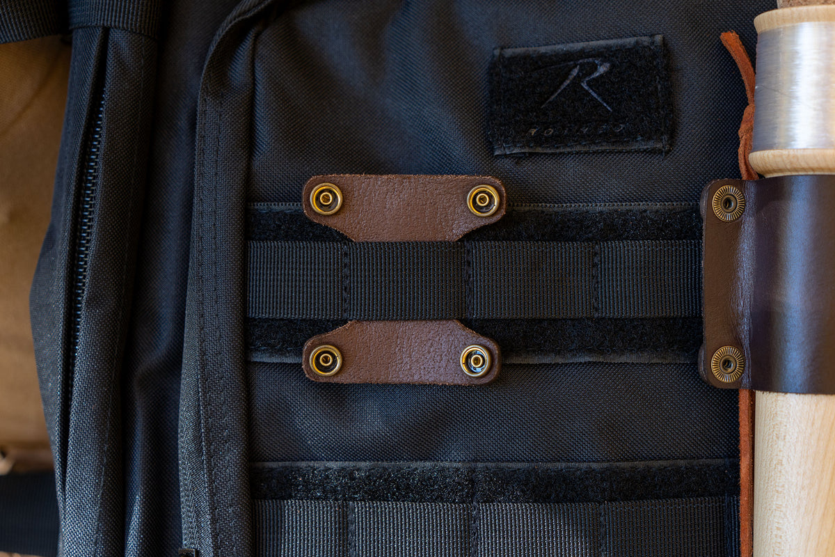 Using MOLLE Strap Adapters – Daggerfish