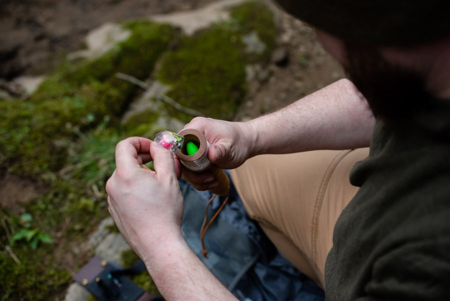 Cherrywood Hand-Fishing Reel & Hand-Line Fishing Kit | Daggerfish