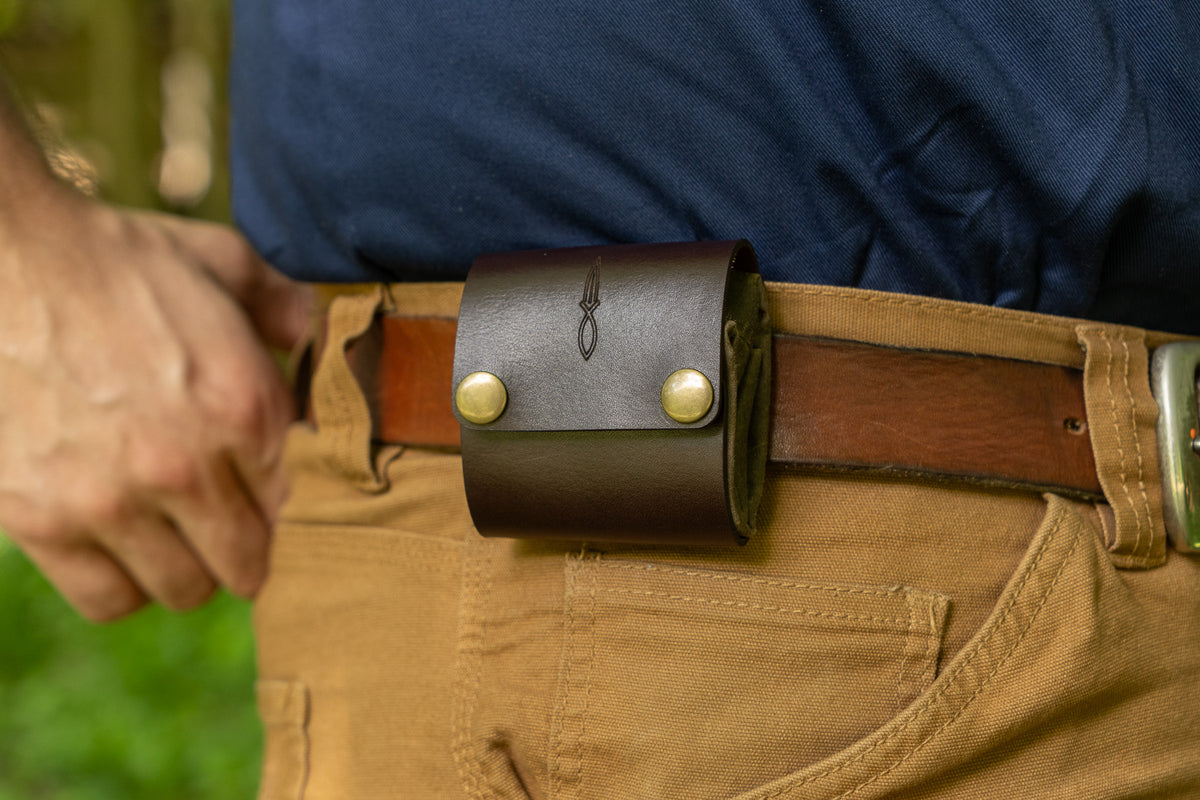 Waxed Canvas Foraging Bag | Daggerfish