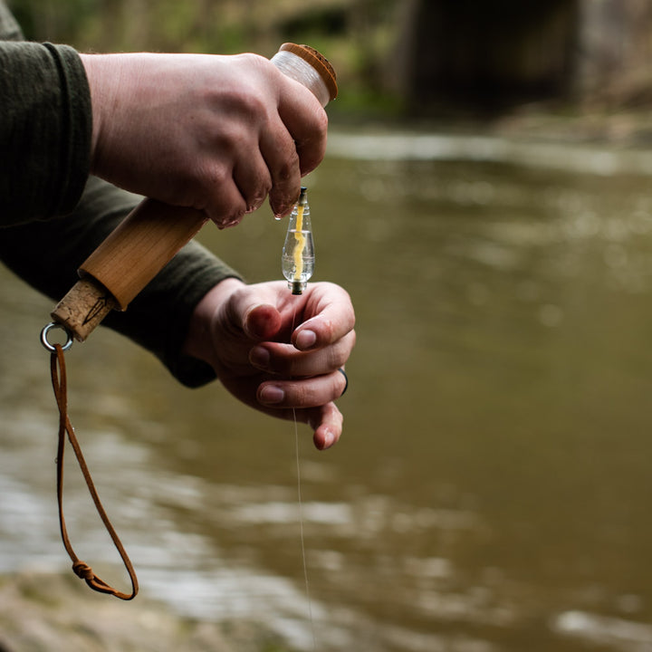 The Perfect Ultra Light Handline Fishing Reel | Daggerfish Gear