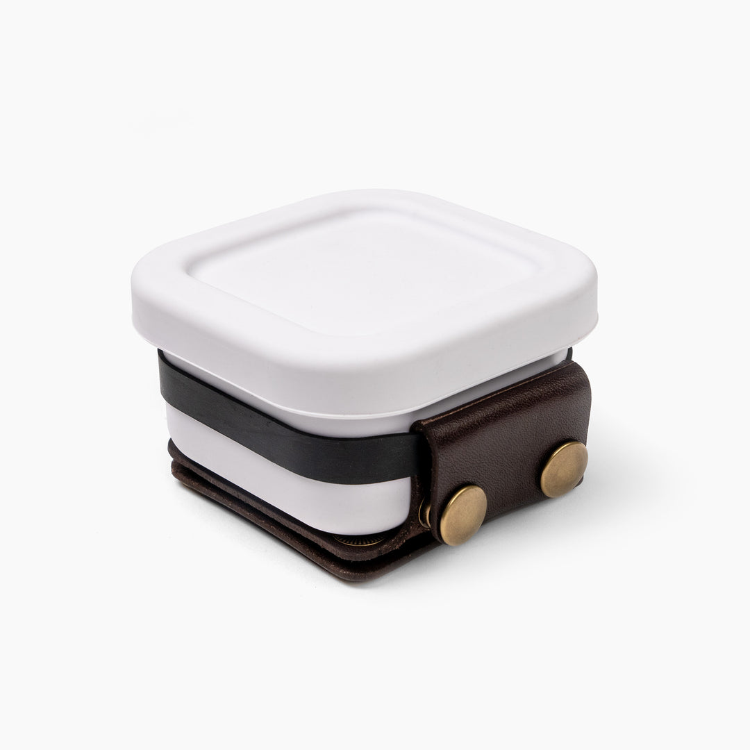 Silicone Belt Box | Reuseable carrier for live bait, dog treats, and ...