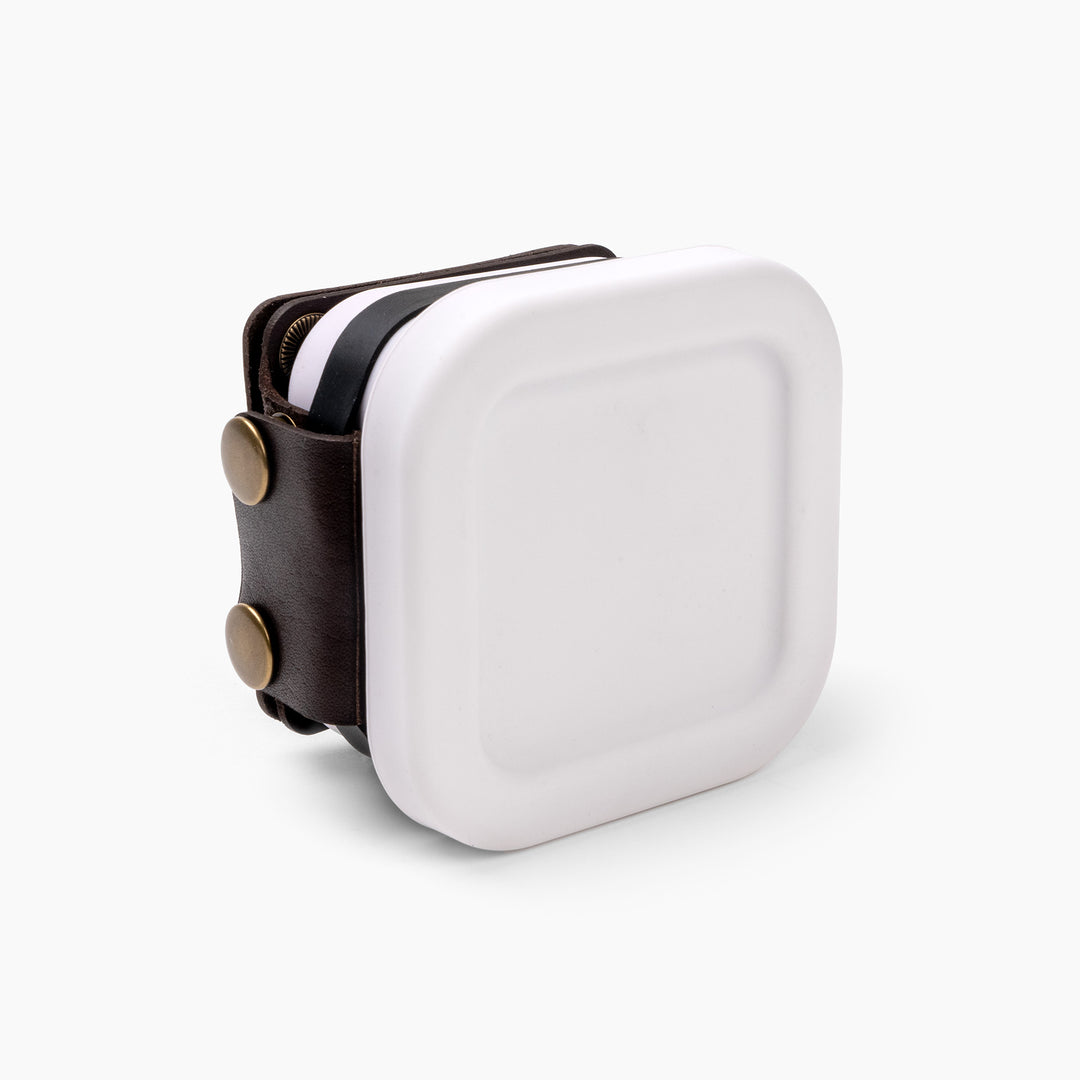 Silicone Belt Box | Reuseable carrier for live bait, dog treats, and ...