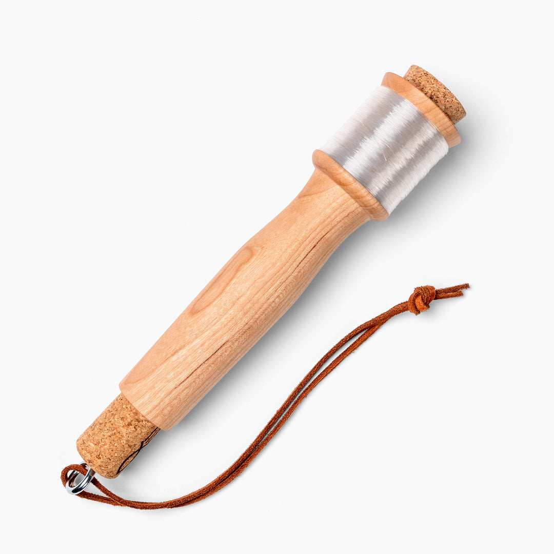 Cherrywood Hand-Fishing Reel & Hand-Line Fishing Kit | Daggerfish