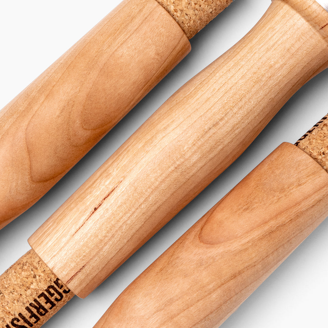 Cherrywood Hand-Fishing Reel & Hand-Line Fishing Kit | Daggerfish