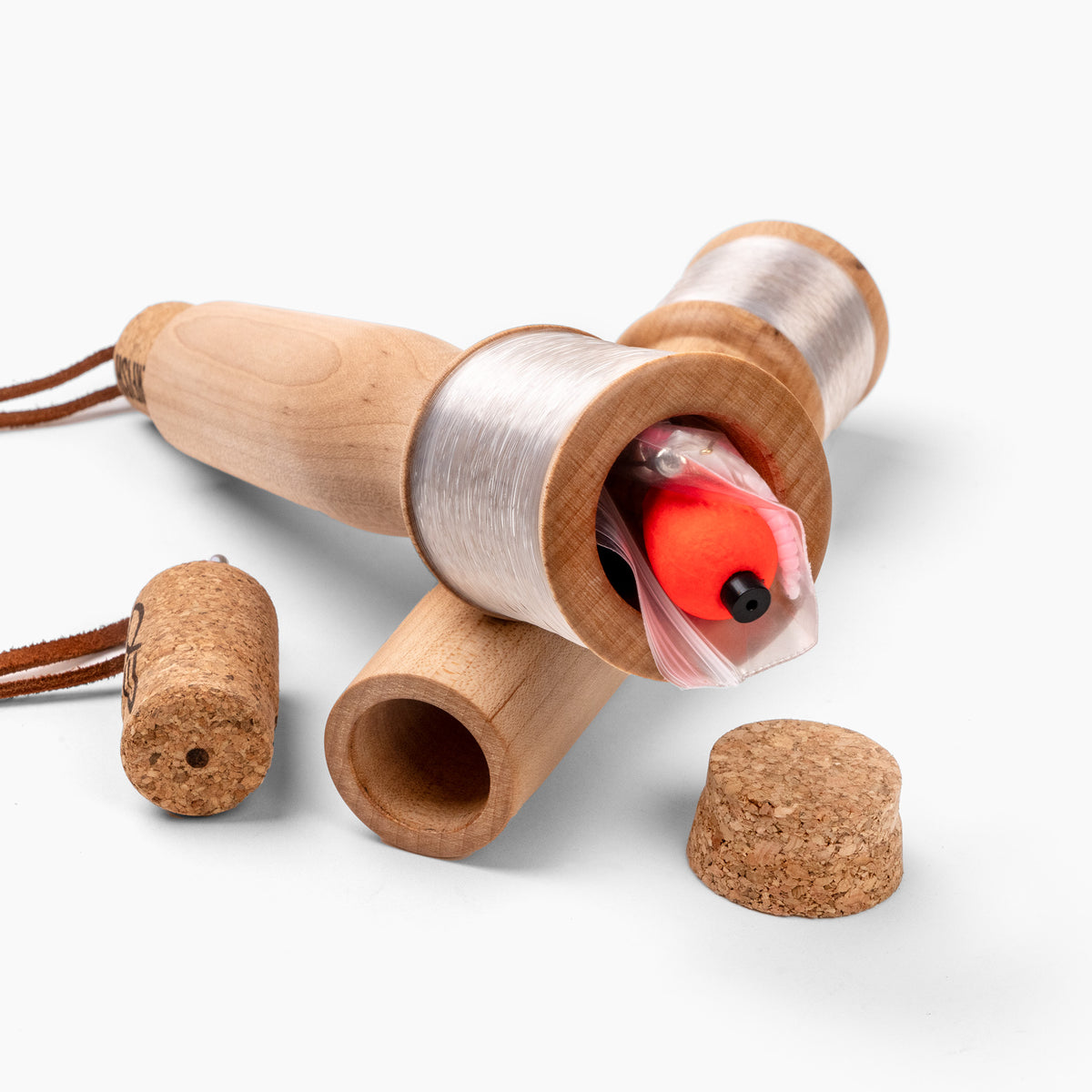 Maple Hand-Fishing Reel & Hand-Line Fishing Kit | Daggerfish