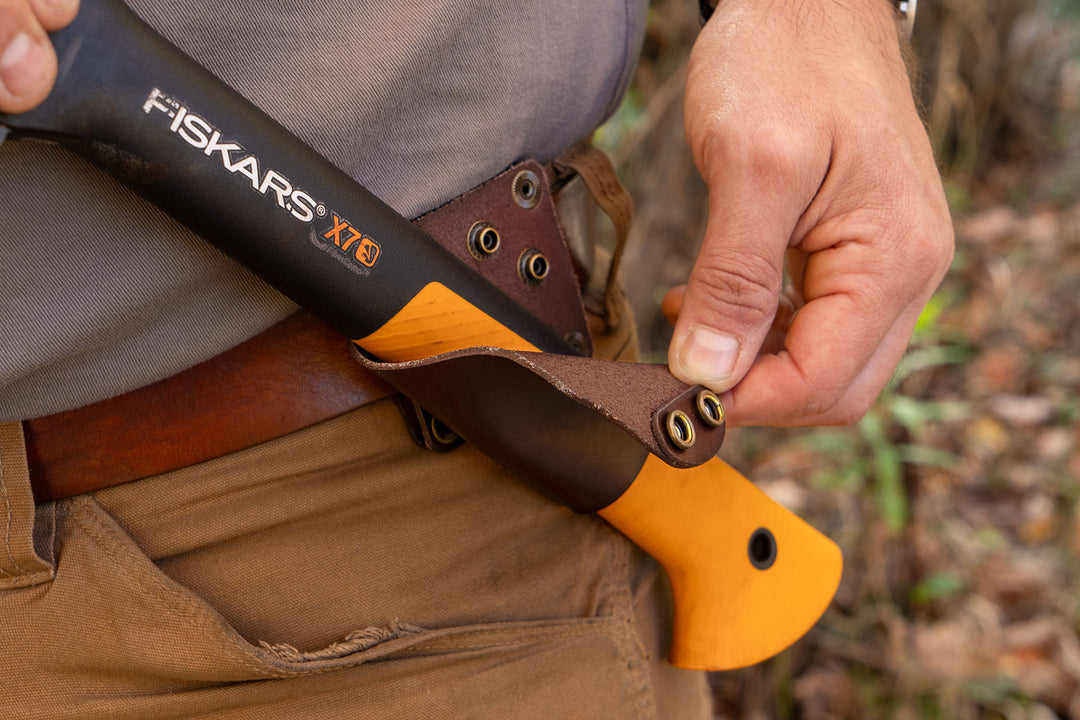 Snap Sling | Belt Axe Holster, Trekking Pole Carrier, Rod Holder ...