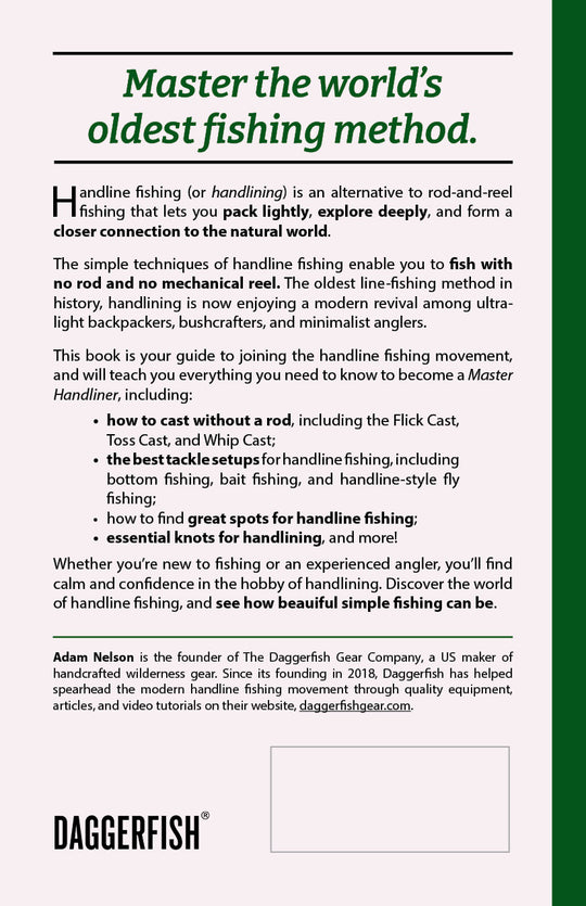 Part 3: Three Methods for Casting a Handline | Daggefish – Daggerfish