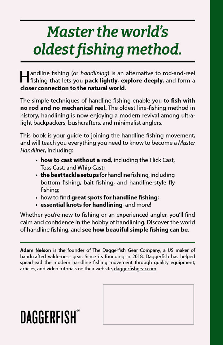 FREE PDF Guide to Handline Fishing | Backpack Fishing, Bushcraft, and ...