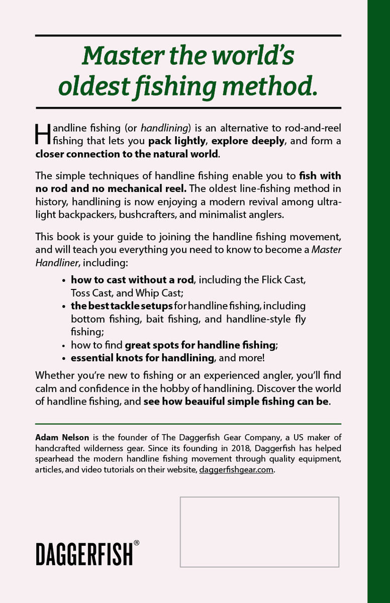 Handline Fishing Field Manual – Daggerfish