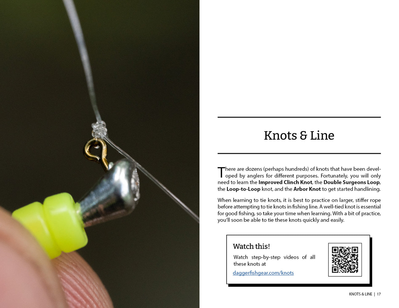 Part 3: Three Methods for Casting a Handline | Daggefish – Daggerfish