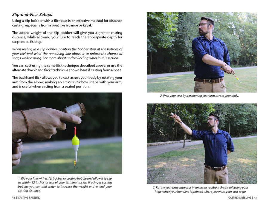 Part 3: Three Methods for Casting a Handline | Daggefish – Daggerfish