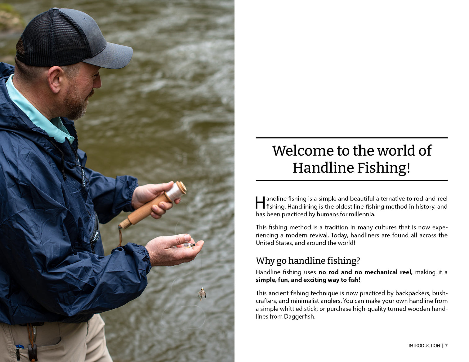FREE PDF Guide to Handline Fishing | Backpack Fishing, Bushcraft, and ...