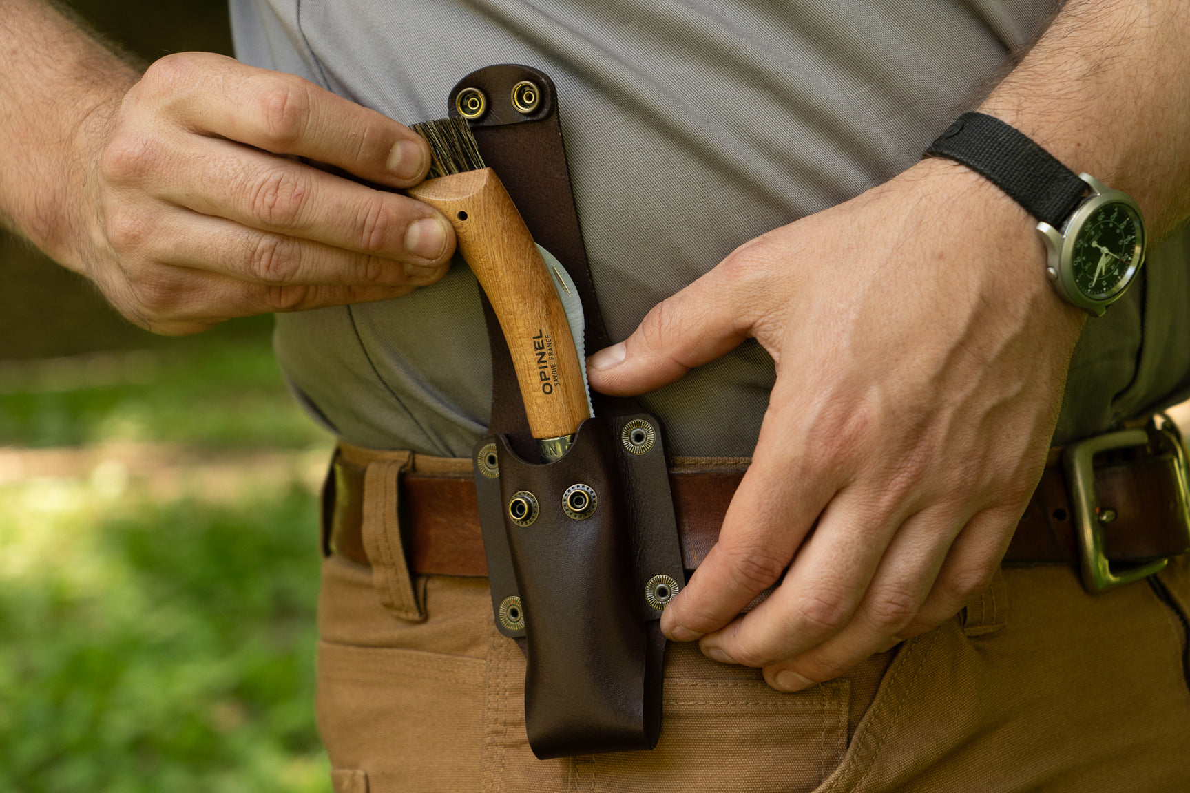 Universal Knife Sheath | Made in the USA | Daggerfish