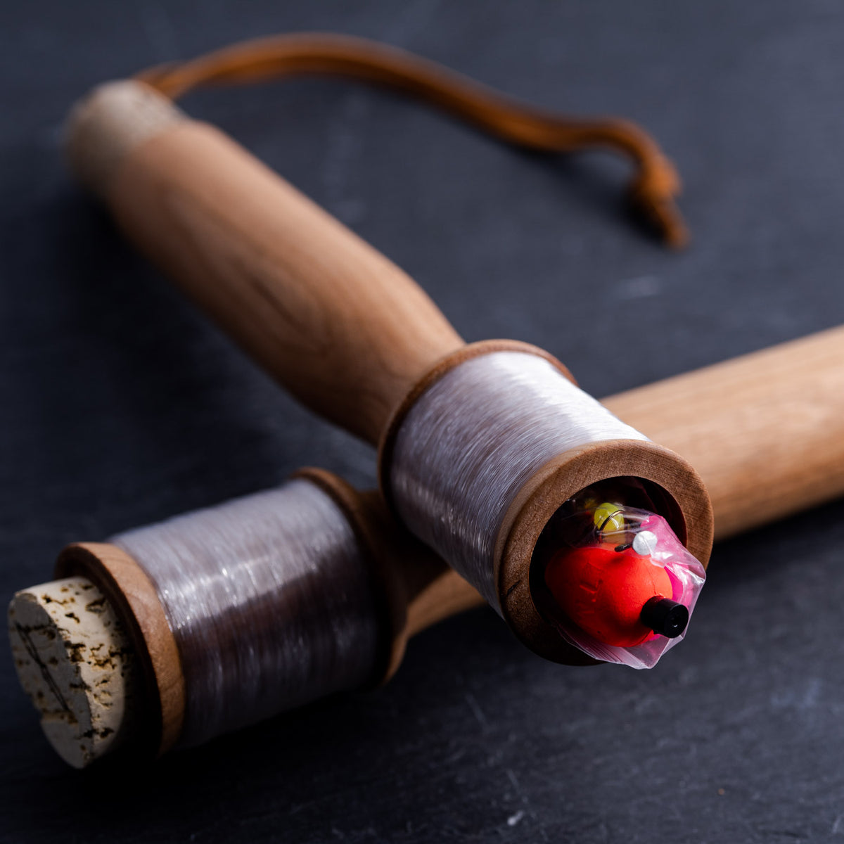 Cherrywood Hand-Fishing Reel & Hand-Line Fishing Kit | Daggerfish