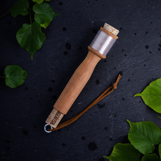 Cherrywood Hand-Fishing Reel & Hand-Line Fishing Kit | Daggerfish