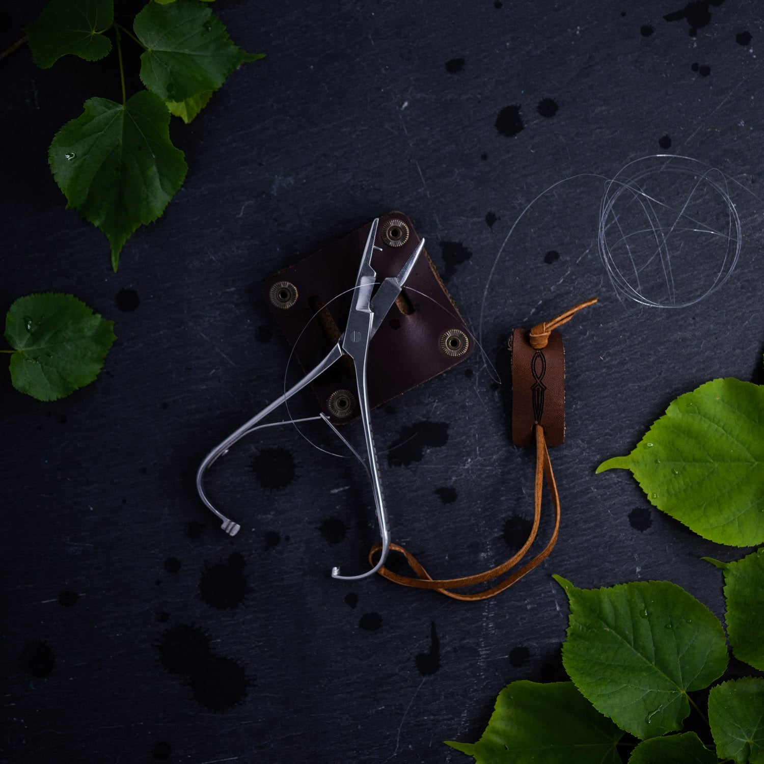 Stainless Steel Surgical-Grade Mitten Scissor Clamp | Daggerfish